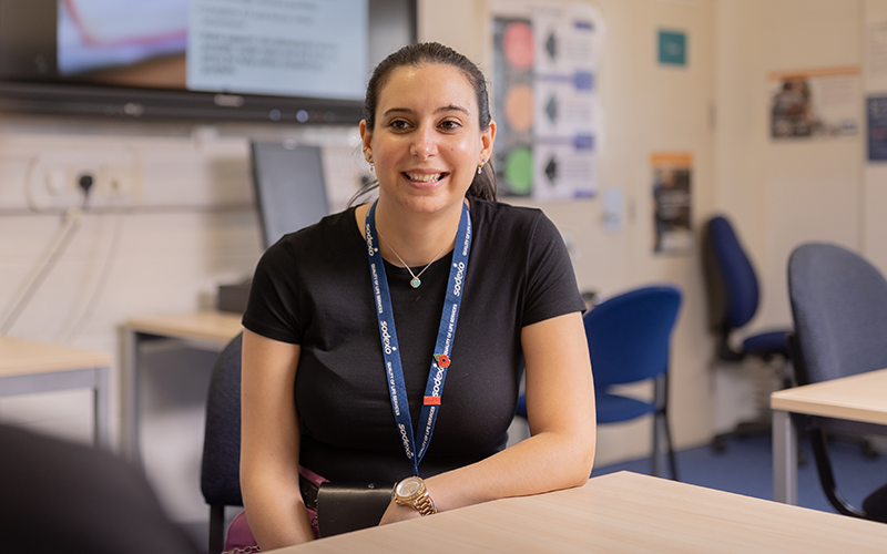 Meet Sodexo apprentice Laura Catalano | Facilitate Magazine