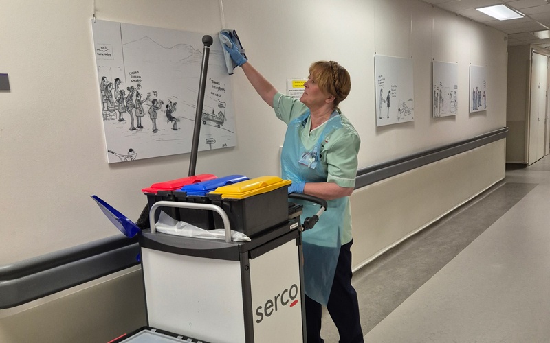 Serco retains FM deal with Forth Valley Royal Hospital | Facilitate ...