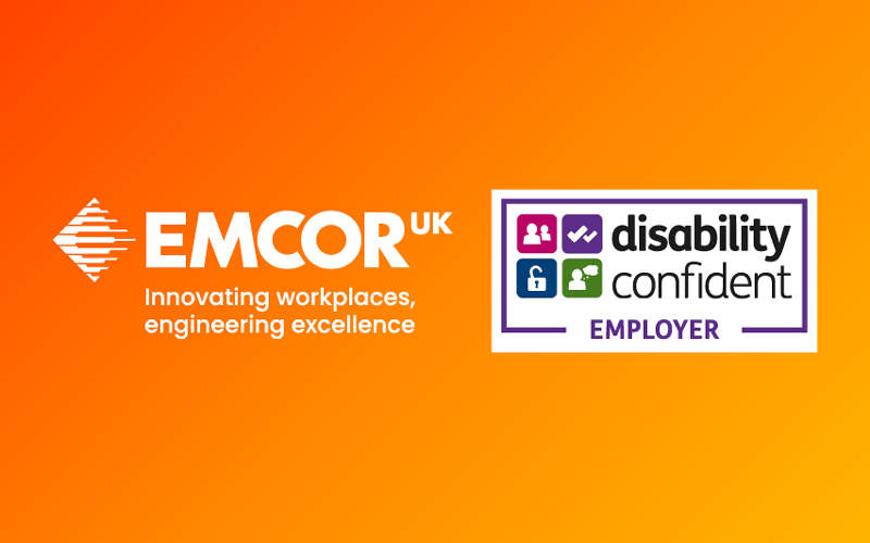 EMCOR UK recertified as Disability Confident Employer | Facilitate Magazine