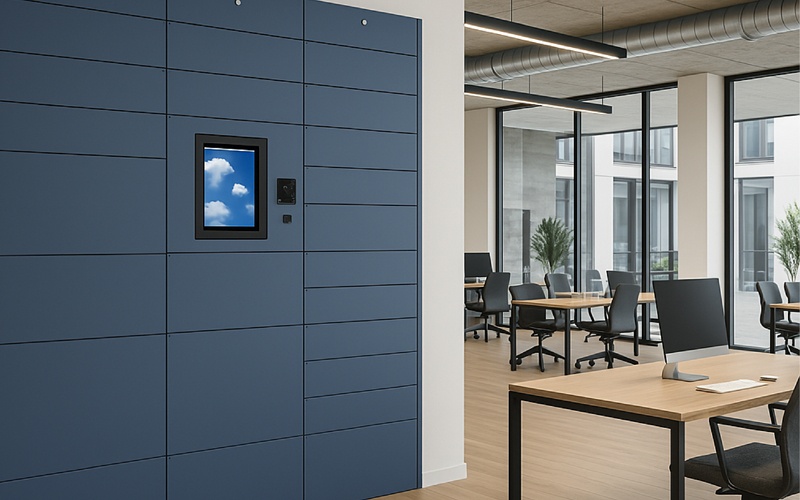 LapSafe® Unveils the World’s First AI-Powered Smart Locker | Facilitate ...