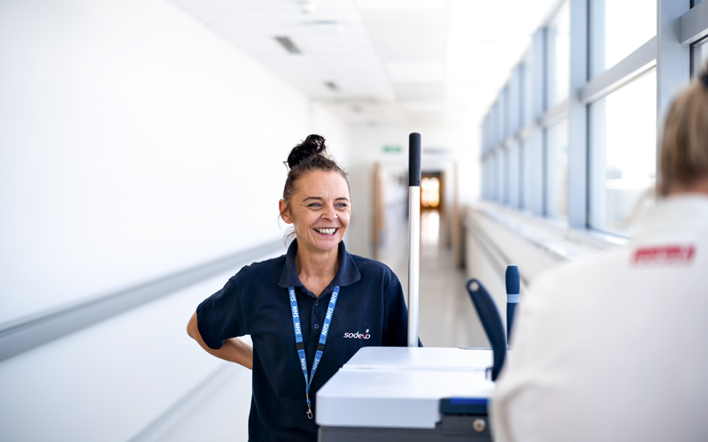 Sodexo chosen as a strategic supplier to NHS and DHSC | Facilitate Magazine