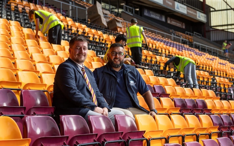 Stadium Support Services extends deal with The Bantams | Facilitate ...