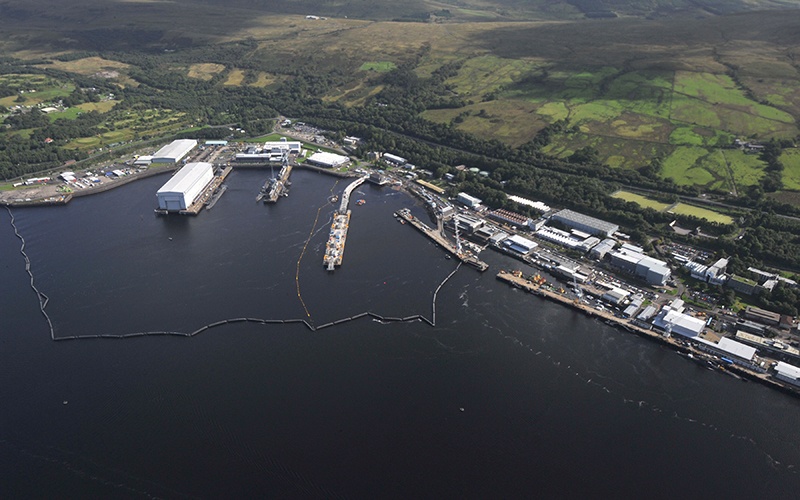 ESS wins Scottish naval base contract | Facilitate Magazine