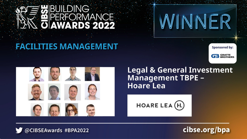 Role of ‘technical building performance engineer’ wins FM category at ...