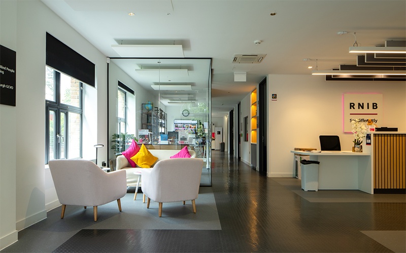 RNIB office is first UK building to meet neurodiversity standard ...