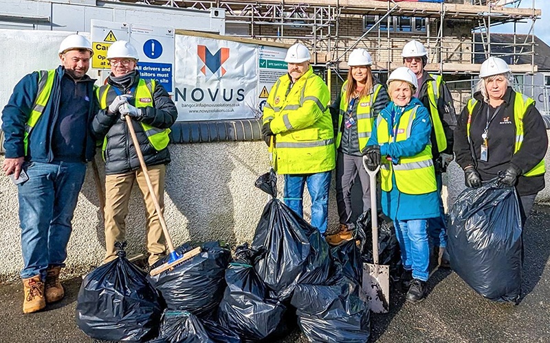 Novus wins £1.45m homes renovations deal with Adra | Facilitate Magazine