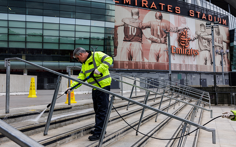 Atlas scores at Arsenal with a new cleaning contract | Facilitate Magazine
