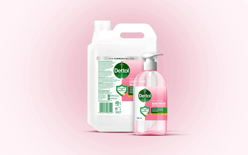 DETTOL PRO CLEANSE LIQUID HAND WASH STEPS UP HAND HYGIENE IN COMMERCIAL ...
