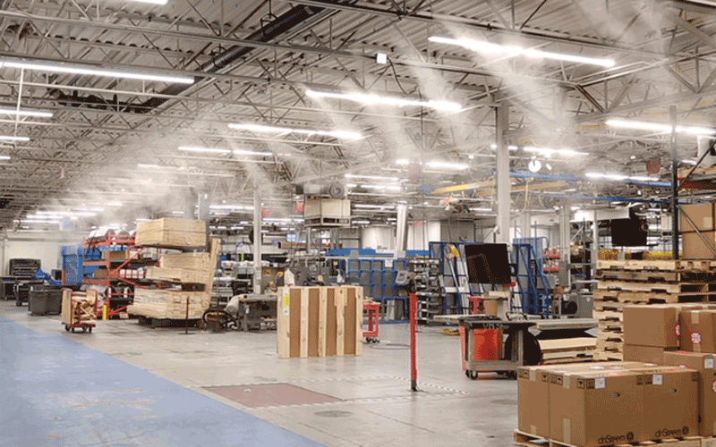 How to optimise Humidity levels to maintain operations | Facilitate ...