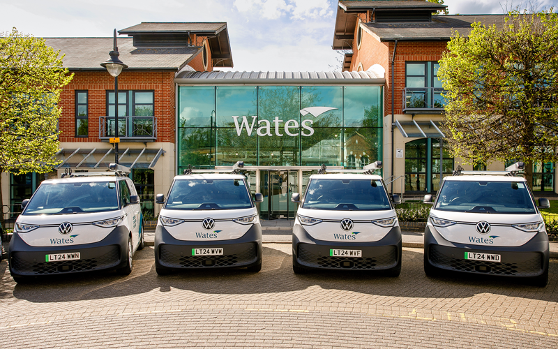 Wates Property Services adds 30 all-electric vans to fleet | Facilitate ...