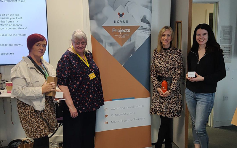 Novus forms social value partnership with CRADLE CIC | Facilitate Magazine