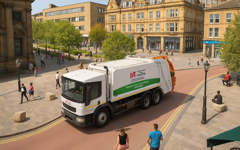 Norse Group gains eight-year waste services deal with Calderdale ...